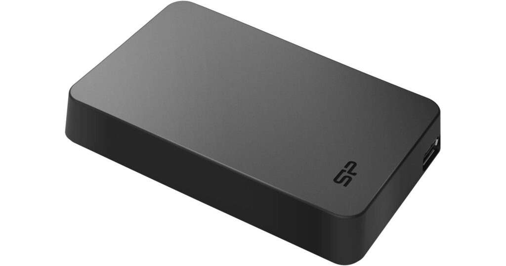 خرید و قیمت هارد اکسترنال سیلیکون پاور مدل Stream S05 USB 3.2 Gen1 ...